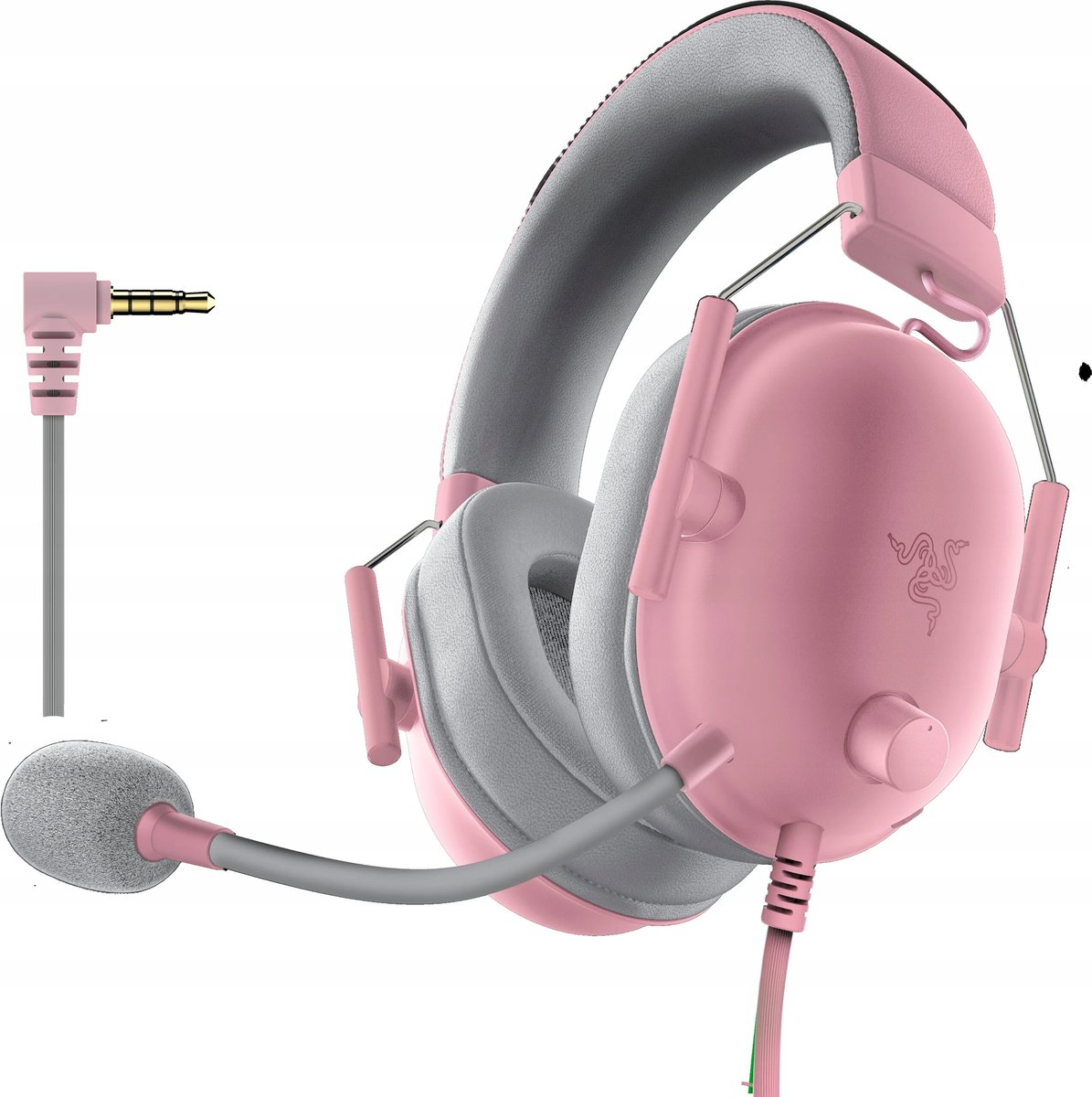 Razer BlackShark V2 X PINK Słuchawki Gamingowe PlayStation Różowy ...