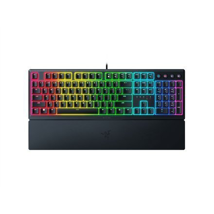 Razer Gaming Keyboard Ornata V3 RGB LED light, NORD, Wired, Black ...