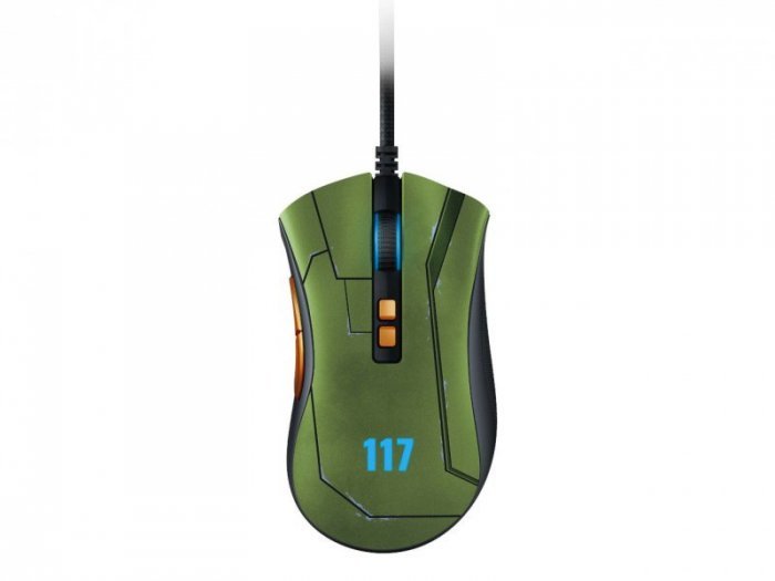 Razer Gaming Mouse DeathAdder V2 Halo Infinite Edition, Optical, 20000 ...