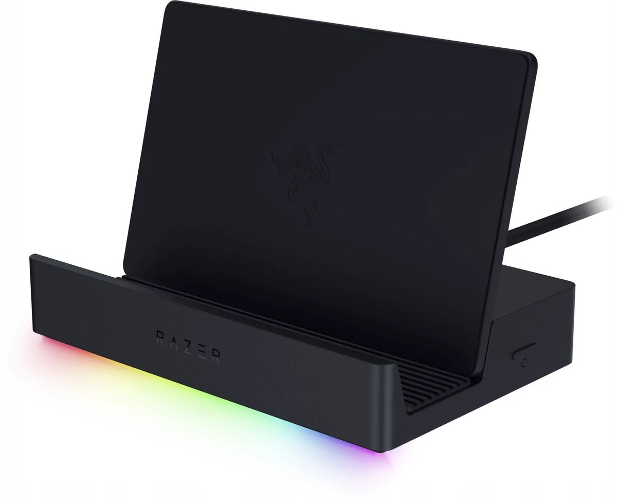 Razer | Handheld Dock Chroma - USB Type C 6-in-1 Docking Station - Inny ...