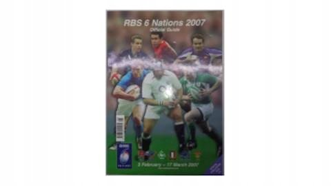 RBS 6 Nations 2007 Official Guide - Opracowanie zbiorowe | Książka w Empik