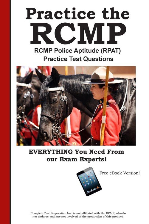 RCMP Practice! - Complete Test Preparation Inc. | Książka w Empik
