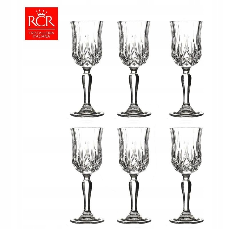 RCR Komplet kieliszków OPERA 60ml 6 szt - RCR | Sklep EMPIK.COM