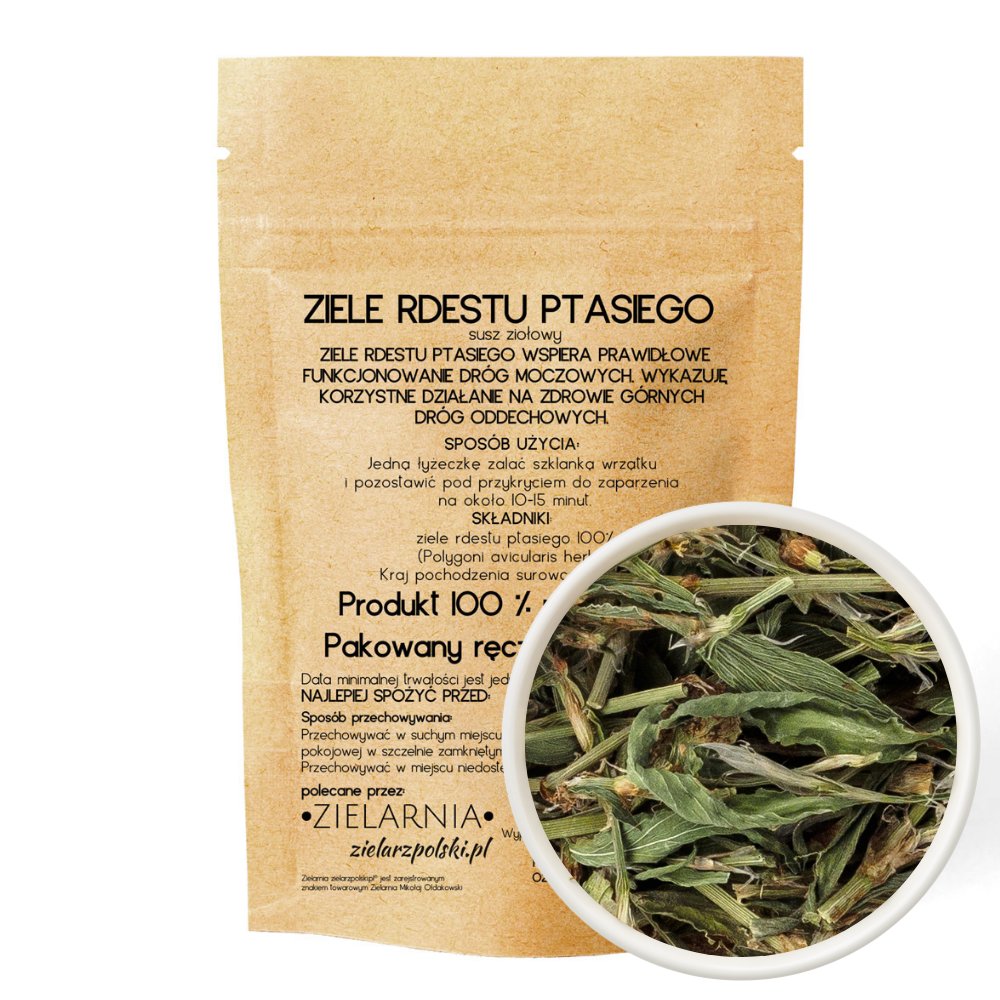 Rdest ptasi ziele 50g ZIELARZPOLSKI.PL - POLSKI ZIELARZ | Sklep EMPIK.COM