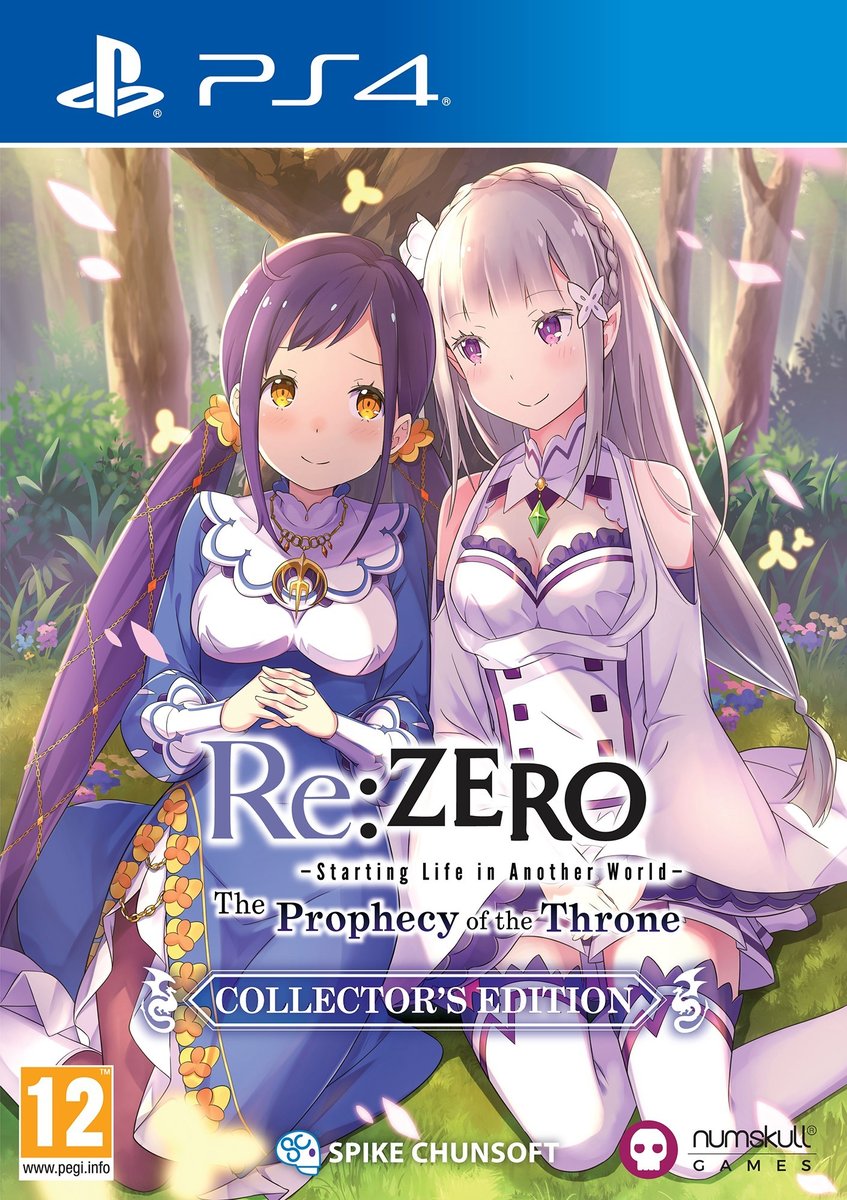Re:Zero The Prophecy of the Throne Collector's Edition, PS4 - Sony ...