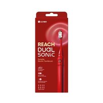 Reach Dual Sonic Electric Toothbrush, Red | Sklep EMPIK.COM