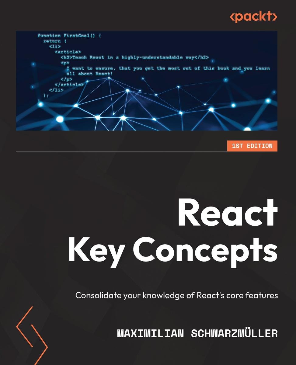 React Key Concepts - ebook epub - Maximilian Schwarzmüller | Ebook Sklep EMPIK.COM