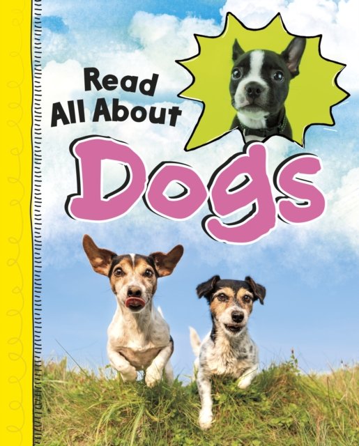 Read All About Dogs - Jaclyn Jaycox | Książka w Empik