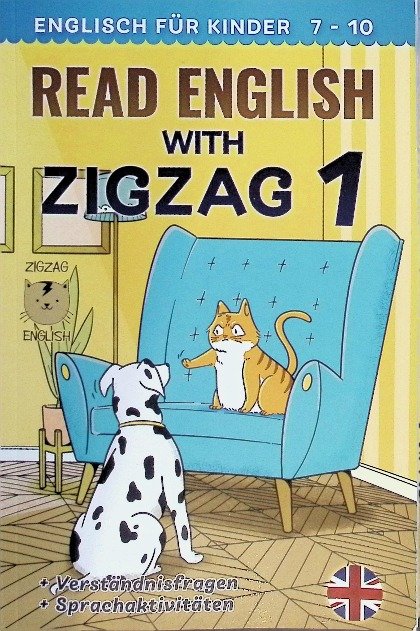 Read English With Zigzag 1 - Opracowanie zbiorowe | Książka w Empik