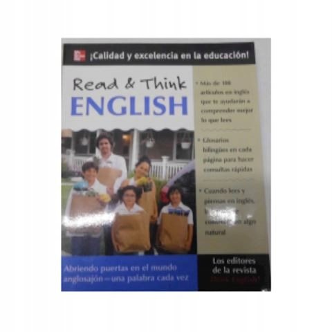 Read think English - Mcgraw Phillip C. | Książka w Empik
