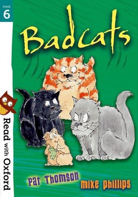 Read with Oxford. Stage 6. Badcats - Pat Thomson | Książka w Empik