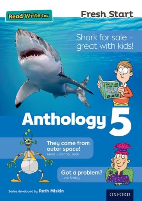 Read Write Inc. Fresh Start: Anthology 5 - Gill Munton | Książka w Empik