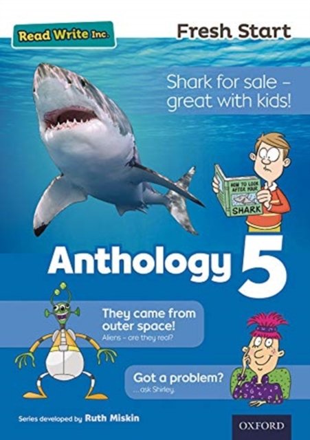 Read Write Inc. Fresh Start: Anthology 5 - Pack of 5 - Gill Munton ...