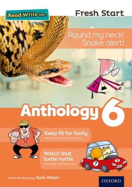 Read Write Inc. Fresh Start: Anthology 6 - Gill Munton | Książka w Empik