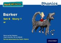 Read Write Inc. Phonics: Blue Set 6 Storybook 1 Barker - Munton Gill ...