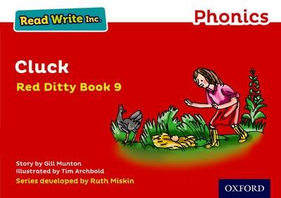 Read Write Inc. Phonics: Cluck (Red Ditty Book 9) - Gill Munton ...