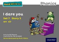 Read Write Inc. Phonics: Grey Set 7 Storybook 3 I Dare You - Munton ...