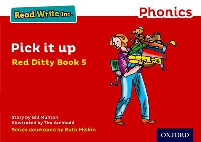 Read Write Inc. Phonics: Pick It Up (Red Ditty Book 5) - Gill Munton ...