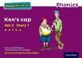 Read Write Inc. Phonics: Purple Set 2 Storybook 1 Ken's Cap - Munton ...