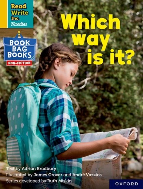 Read Write Inc. Phonics: Which way is it? (Yellow Set 5 NF Book Bag ...