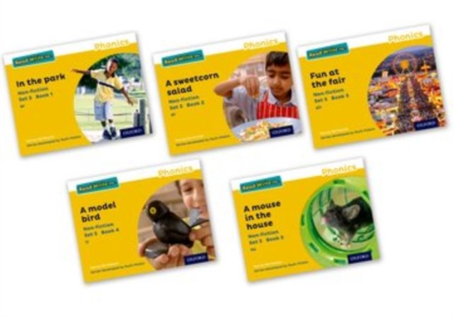 Read Write Inc. Phonics: Yellow Set 5 Non-fiction Mixed Pack of 5 ...