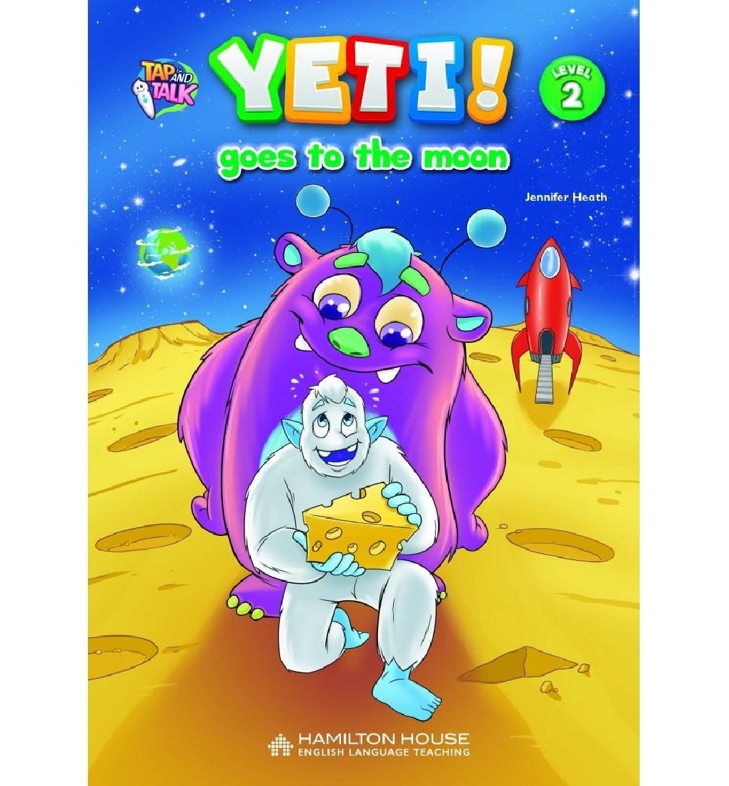 Reader Yeti Goes to The Moon Level 2 - Opracowanie zbiorowe | Książka w ...