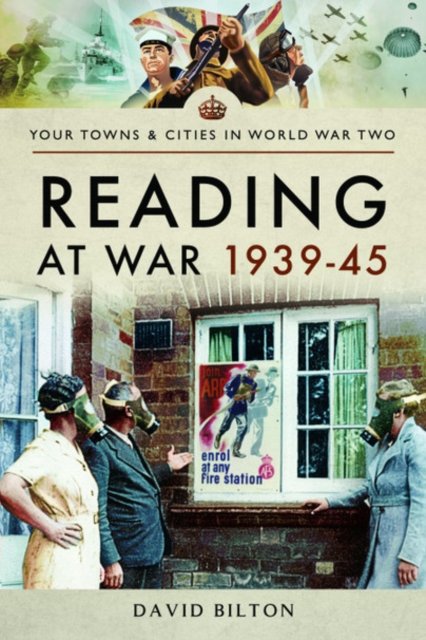 Reading at War 1939-45 - David Bilton | Książka w Empik