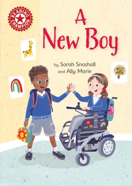 Reading Champion: A New Boy: Independent Reading Non-fiction Red 2 ...