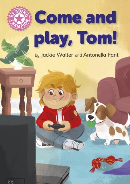 Reading Champion: Come and Play, Tom!: Independent Pink 1b - Jackie Walter | Książka w Empik