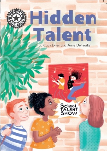 Reading Champion: Hidden Talent: Independent Reading 15 - Cath Jones ...