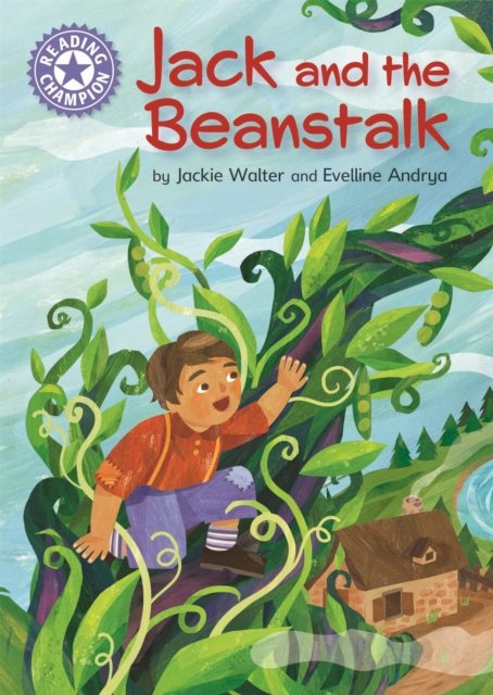 Reading Champion: Jack and the Beanstalk: Independent Reading Purple 8 ...