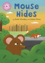 Reading Champion: Mouse Hides: Independent Pink 1b - Katie Woolley | Książka w Empik
