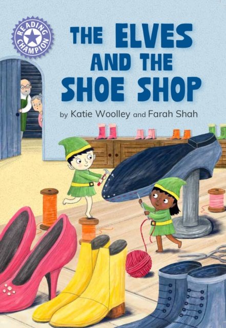 Reading Champion, Reading Champion: The Elves and the Shoe Shop - Katie Woolley | Książka w Empik