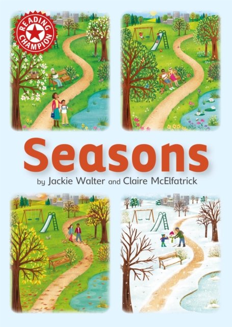 Reading Champion: Seasons: Independent Reading Non-fiction Red 2 ...