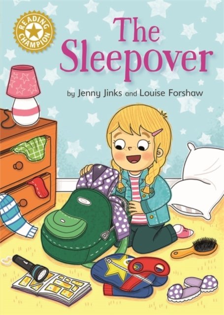 Reading Champion: The Sleepover: Independent Reading Gold 9 - Jenny Jinks | Książka w Empik