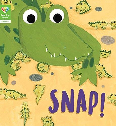 Reading Gems: Snap! (Level 4) - Opracowanie zbiorowe | Książka w Empik