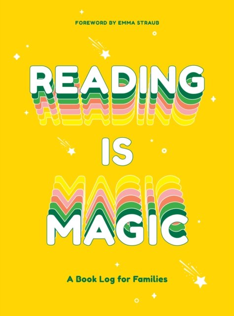 Reading Is Magic: A Book Log for Families - Opracowanie zbiorowe ...