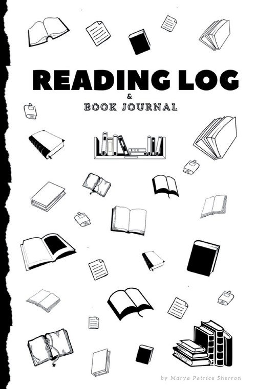 Reading Log & Book Journal - W opisie | Książka w Empik