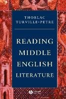 Reading Middle English Literature - Turville-Petre | Książka w Empik