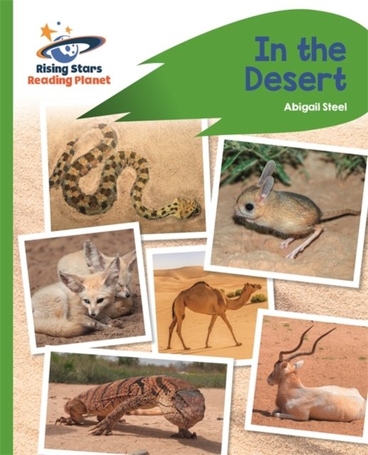 Reading Planet - In the Desert - Green. Rocket Phonics - Catherine ...