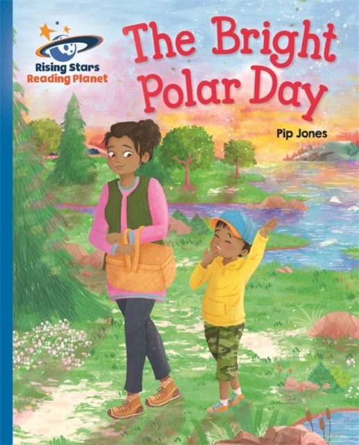 Reading Planet - The Bright Polar Day - Blue. Galaxy - Jones Pip ...