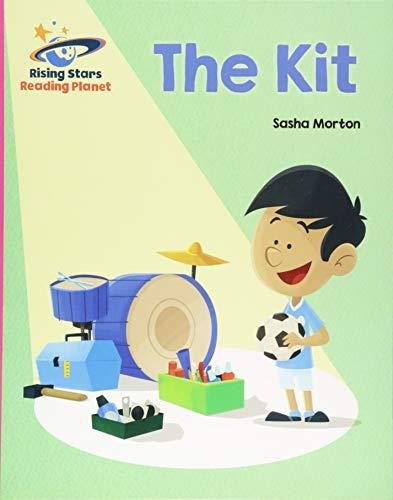 Reading Planet - The Kit - Pink A. Galaxy - Morton Sasha | Książka w Empik