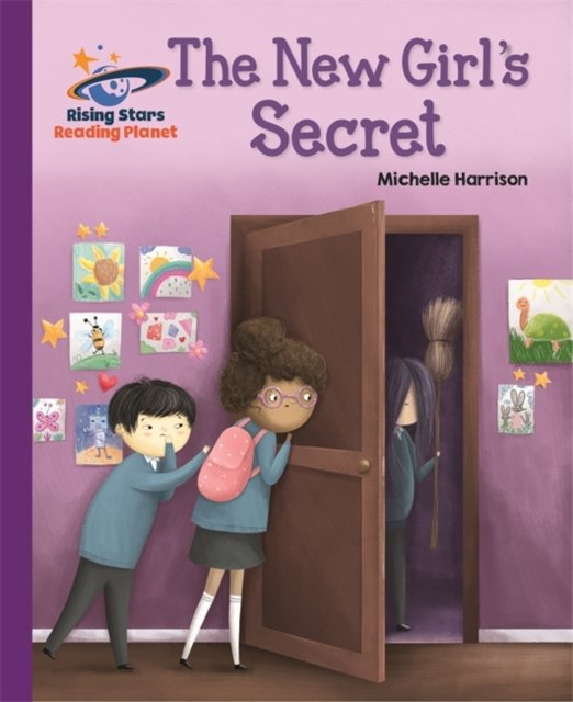 Reading Planet - The New Girls Secret - Purple: Galaxy - Harrison ...