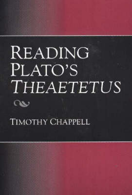 Reading Plato's Theaetetus - Chappell Timothy | Książka w Empik