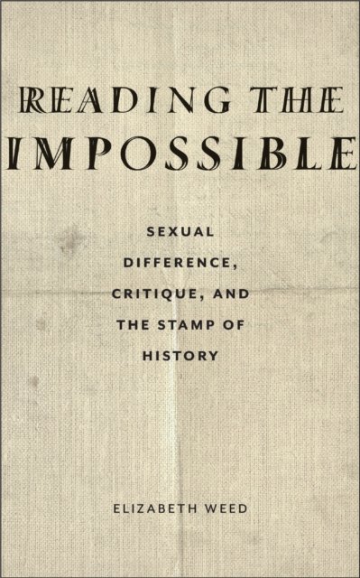 Reading the Impossible - Elizabeth Weed | Książka w Empik