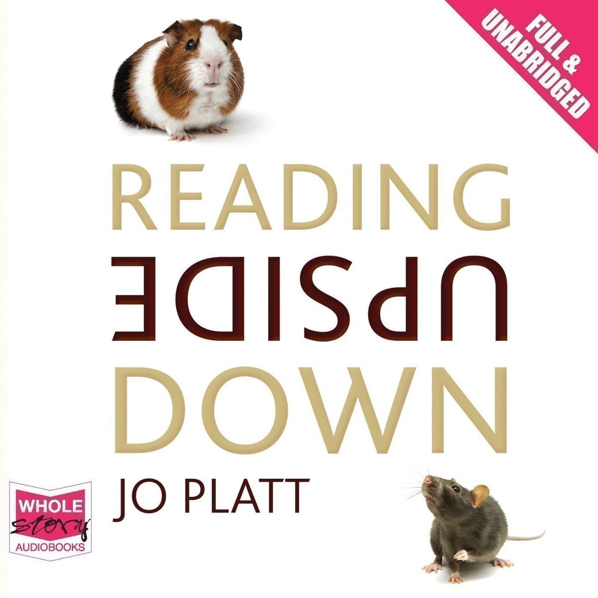 Reading Upside Down - audiobook - Jo Platt | Audiobook Sklep EMPIK.COM