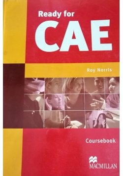 Ready for CAE Coursebook - Norris Roy | Książka w Empik
