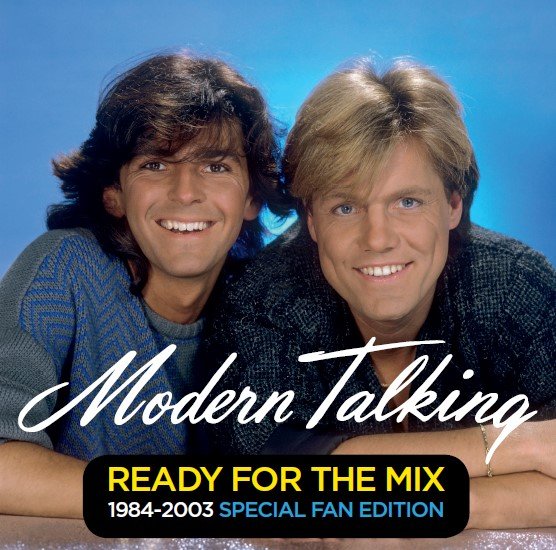 Ready For The Mix 1984-2003 (Special Fan Edition), płyta winylowa - Modern Talking | Muzyka ...