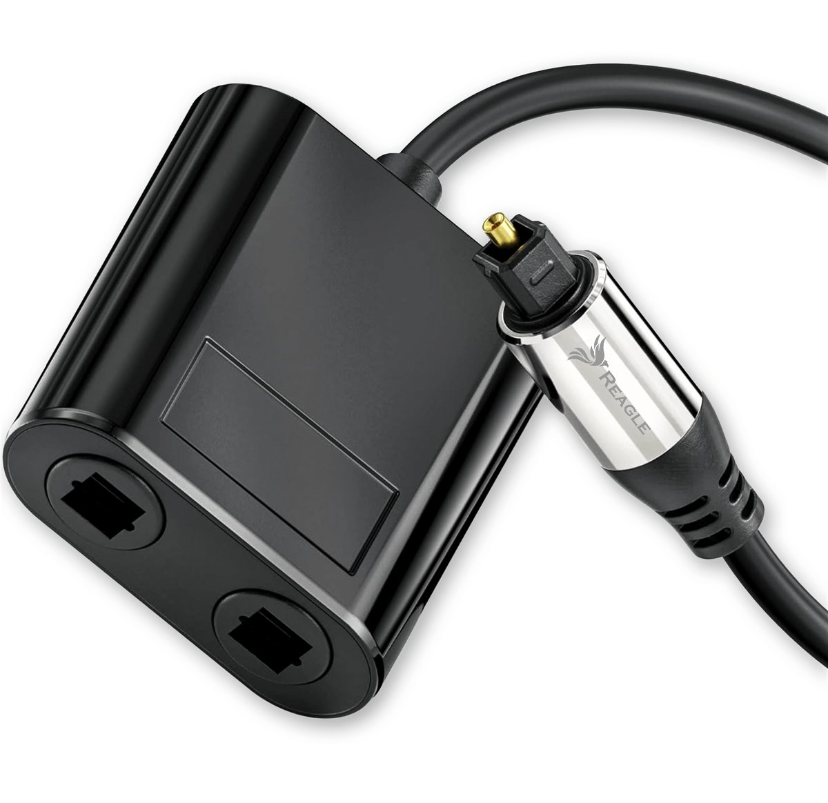 REAGLE AUDIO SPLITTER 1x2 SPDIF TOSLINK ROZDZIELACZ OPTYCZNY ...