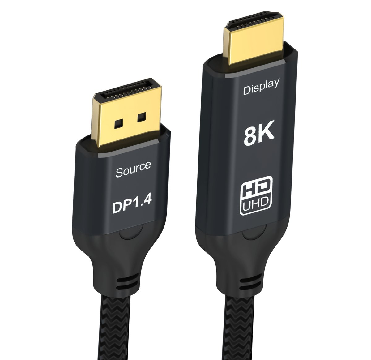 Reagle Kabel Display Port do HDMI DP DisplayPort 8K@60Hz 4k@144Hz 2M - Reagle | Sklep EMPIK.COM